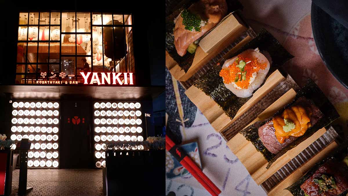 Yankii Robatayaki & Bar ร้านอาหารญี่ปุ่นสุดฮิปเสิร์ฟความหอมอร่อยจากเตา ...