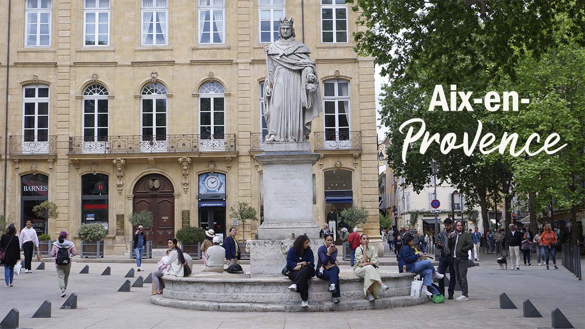 เดินเล่นช้าๆ ในเมืองเก่า Aix-en-Provence: 10 พิกัดที่เที่ยวสายอาร์ตและ ...