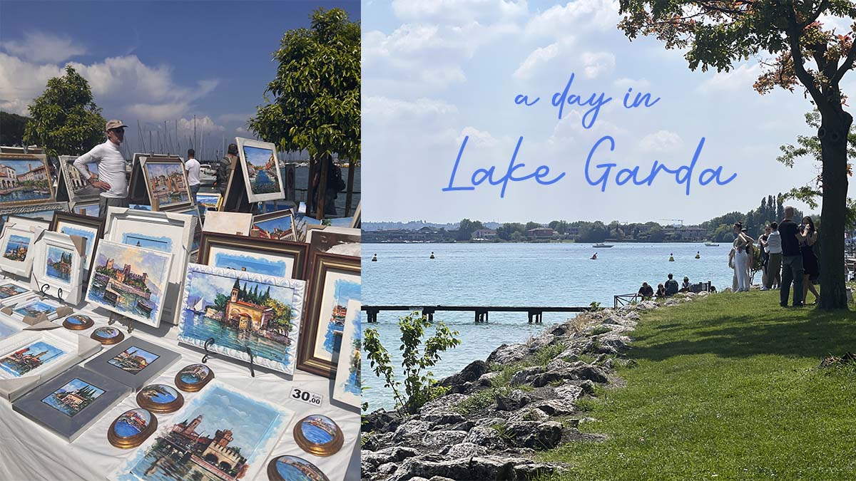 เมืองสวยริม Lake Garda ทะเลสาบสีฟ้าที่เราตามมาจากภาพวาดของ Klimt